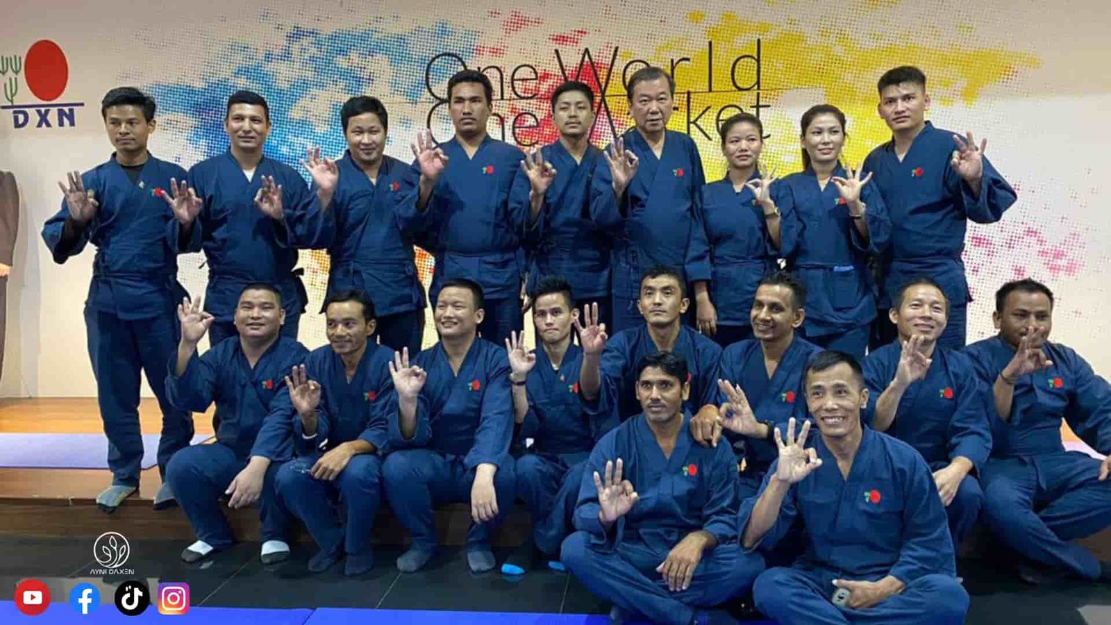 DXN-DAXEN Líder Mundial en Ganoderma Lucidum y Spirulina