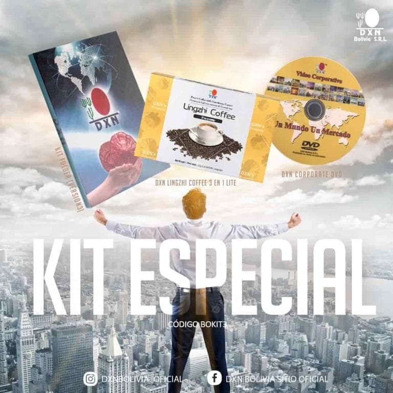 AFILIACIÓN DXN BOLIVIA: pasos para ser parte de DXN en Bolivia.