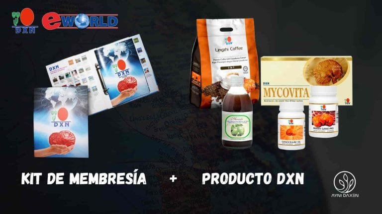 Afiliación DXN: únete a DXN y disfruta grandes beneficios.